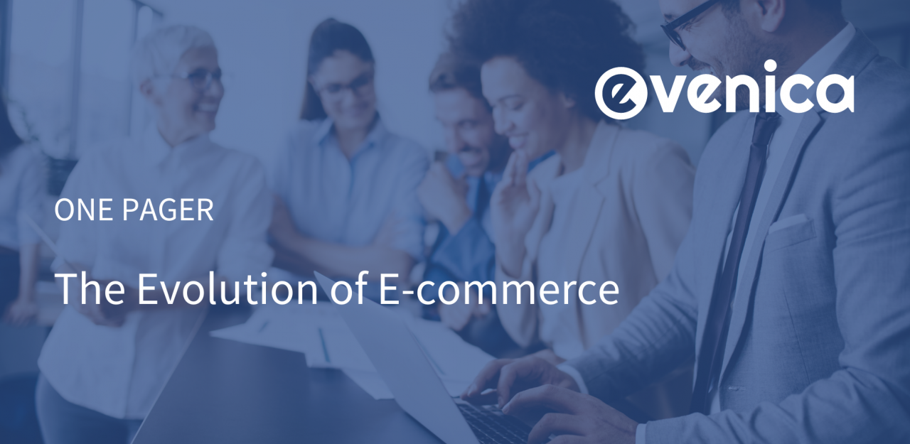 The Evolution of E-commerce - Evenica